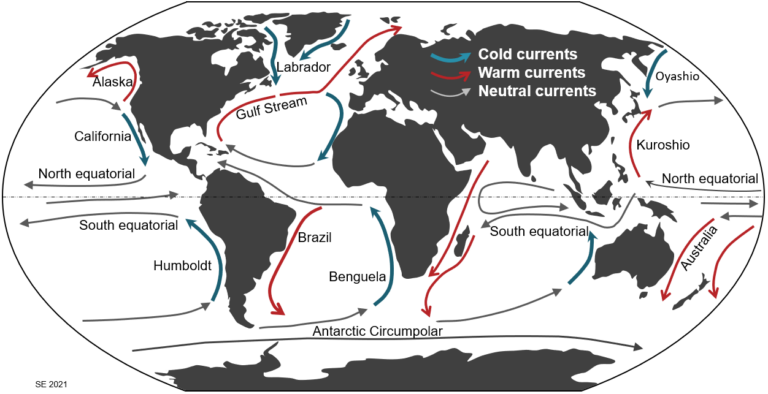 3.5 Ocean Currents and Climate Change – Environmental Geology